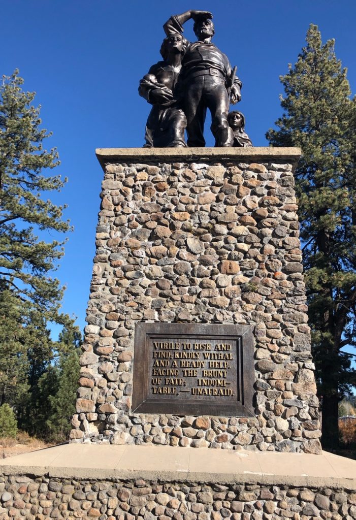 Donner Pass a Cathedral of American History - The Dodge Retort